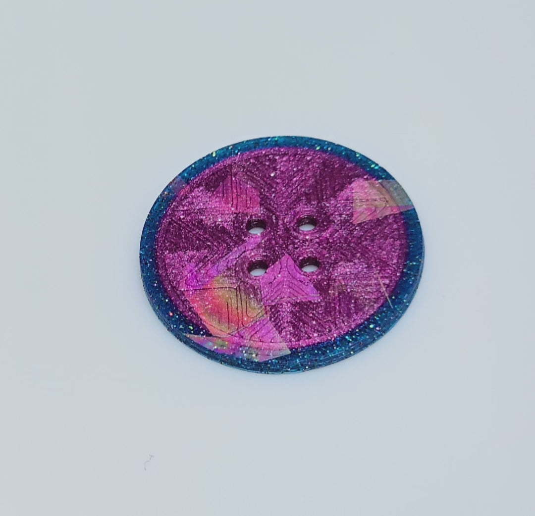 Multi Color Round Buttons – Kaizen 3D Prints
